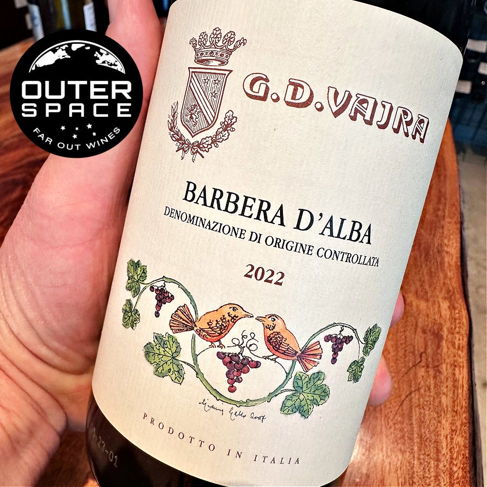 Buy GD Vajra Barbera d'Alba 2022 | Outer Space Wines